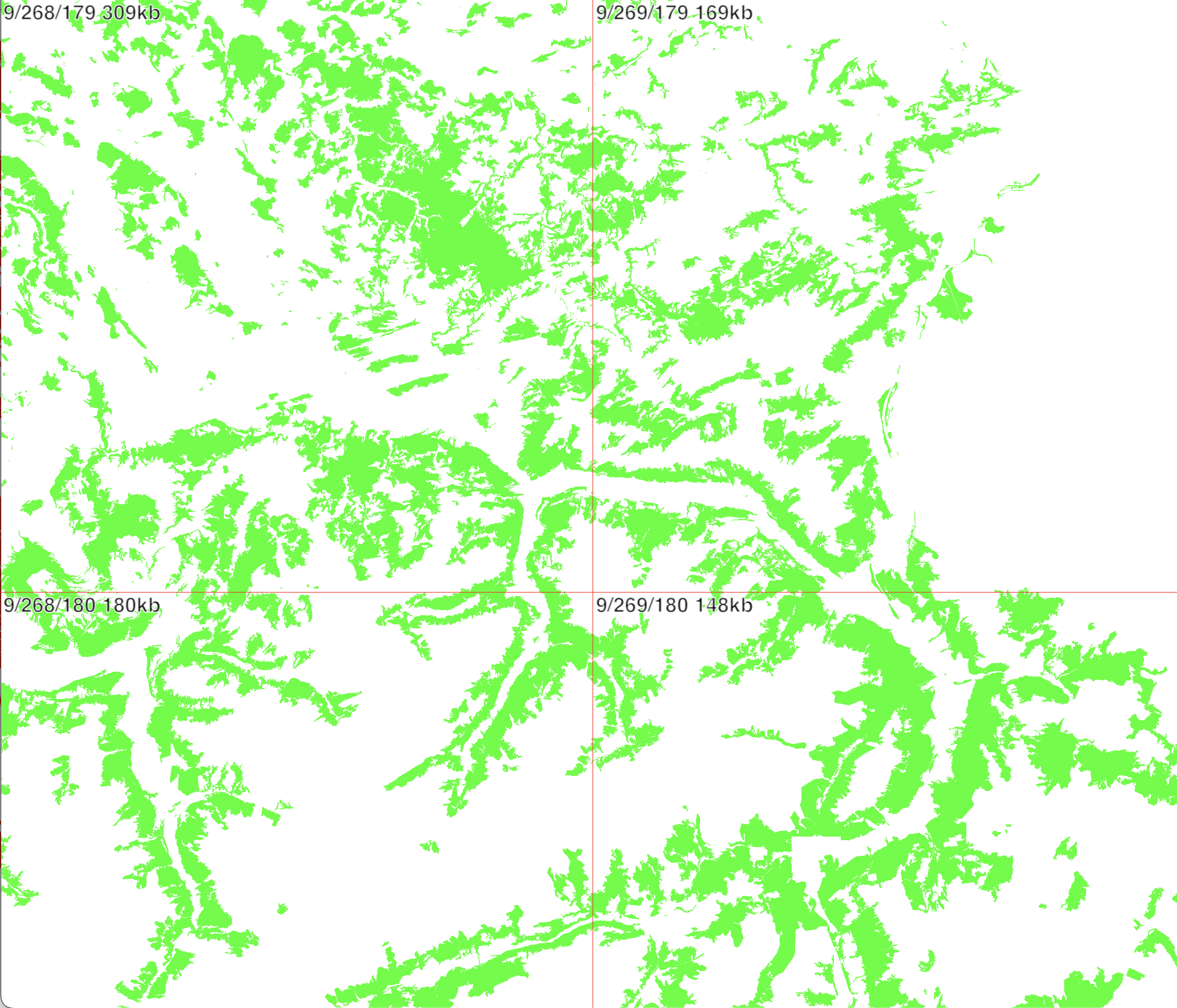Reduce the size of vector tiles at low zoom levels · Issue #498 · apache/incubator-baremaps · GitHub