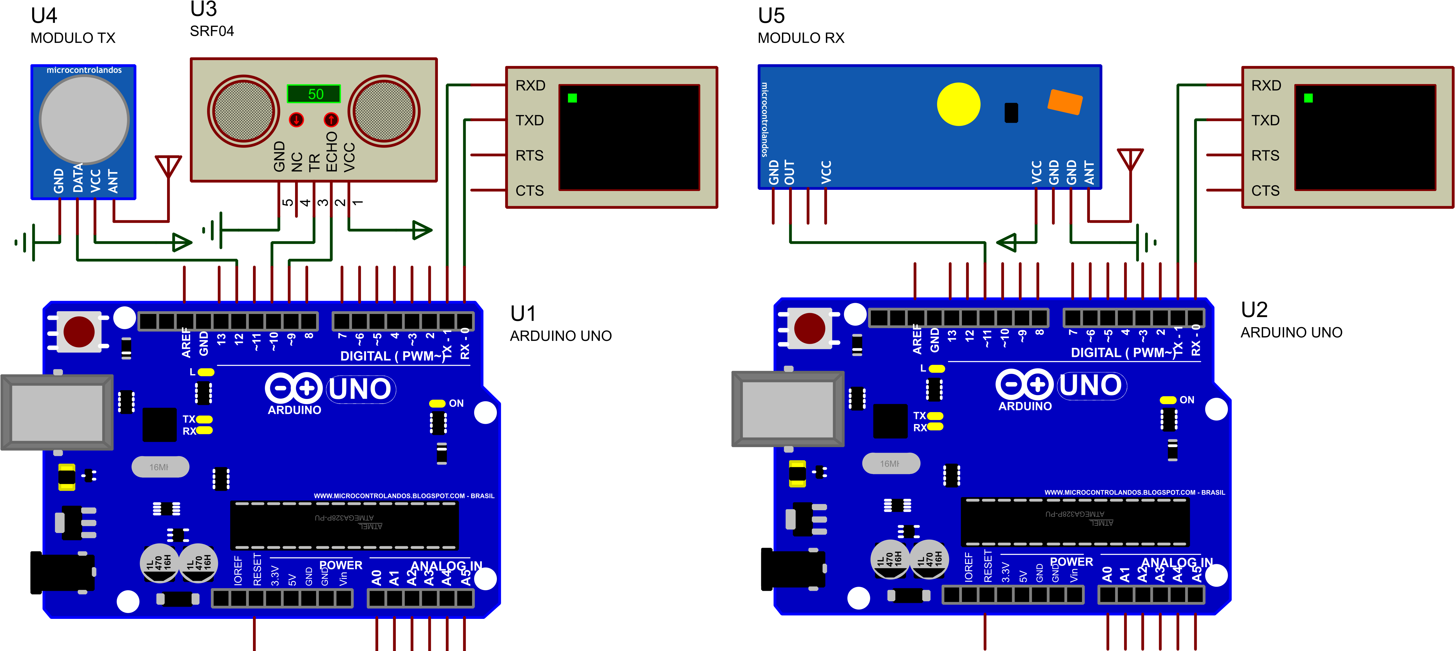 GitHub - abdullaalsamir/Arduino-Ultrasonic-Distance-Measurement-and-RF ...