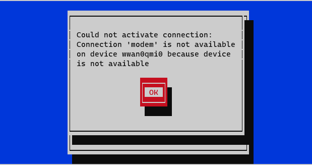 unable to access the 4g dongle stick (ADB/Wi-Fi/UART) after installing openstick debian into it ...