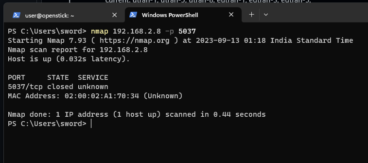 unable to access the 4g dongle stick (ADB/Wi-Fi/UART) after installing openstick debian into it ...