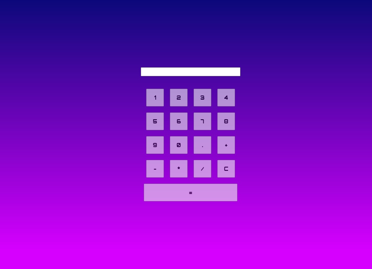 GitHub - markovu91/Calculator: Simple calculator using javascript with ...