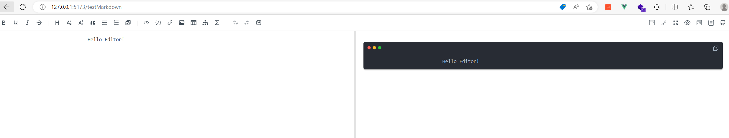 加空格变成代码块 · Issue #257 · imzbf/md-editor-v3 · GitHub