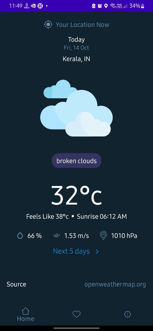 GitHub - codeKrishnan/weather-app: A easy to interact with weather app.