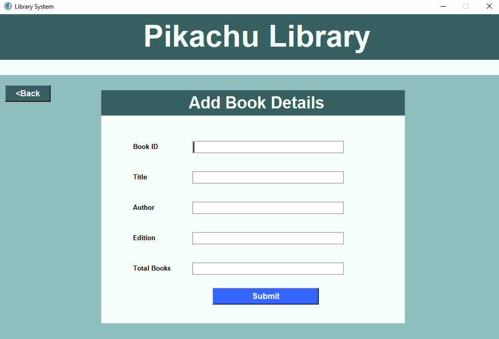 GitHub - sairatabassum/Library-Management-system