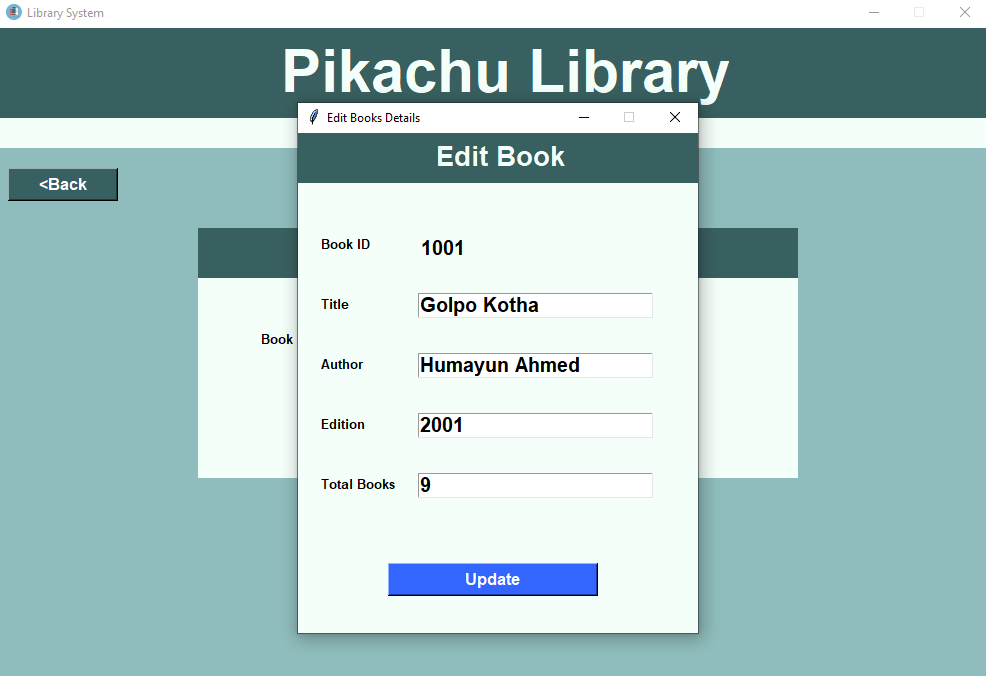 GitHub - sairatabassum/Library-Management-system
