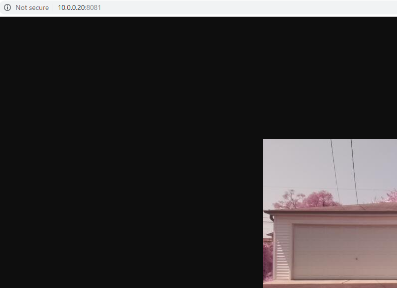 Error Adding Motioneye Camera · Issue 1381 · Motioneye Project
