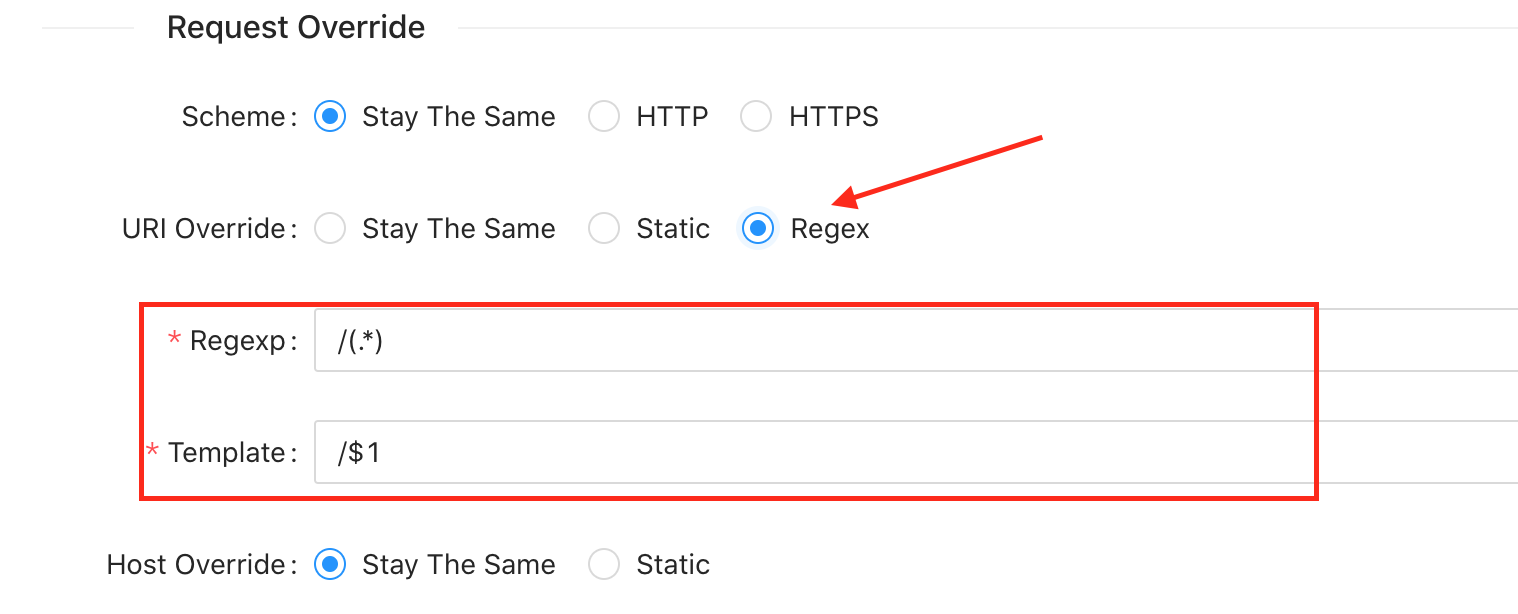 The `regex` In The Routing Configuration Cannot Be Displayed Normally · Issue 1768 · Apache