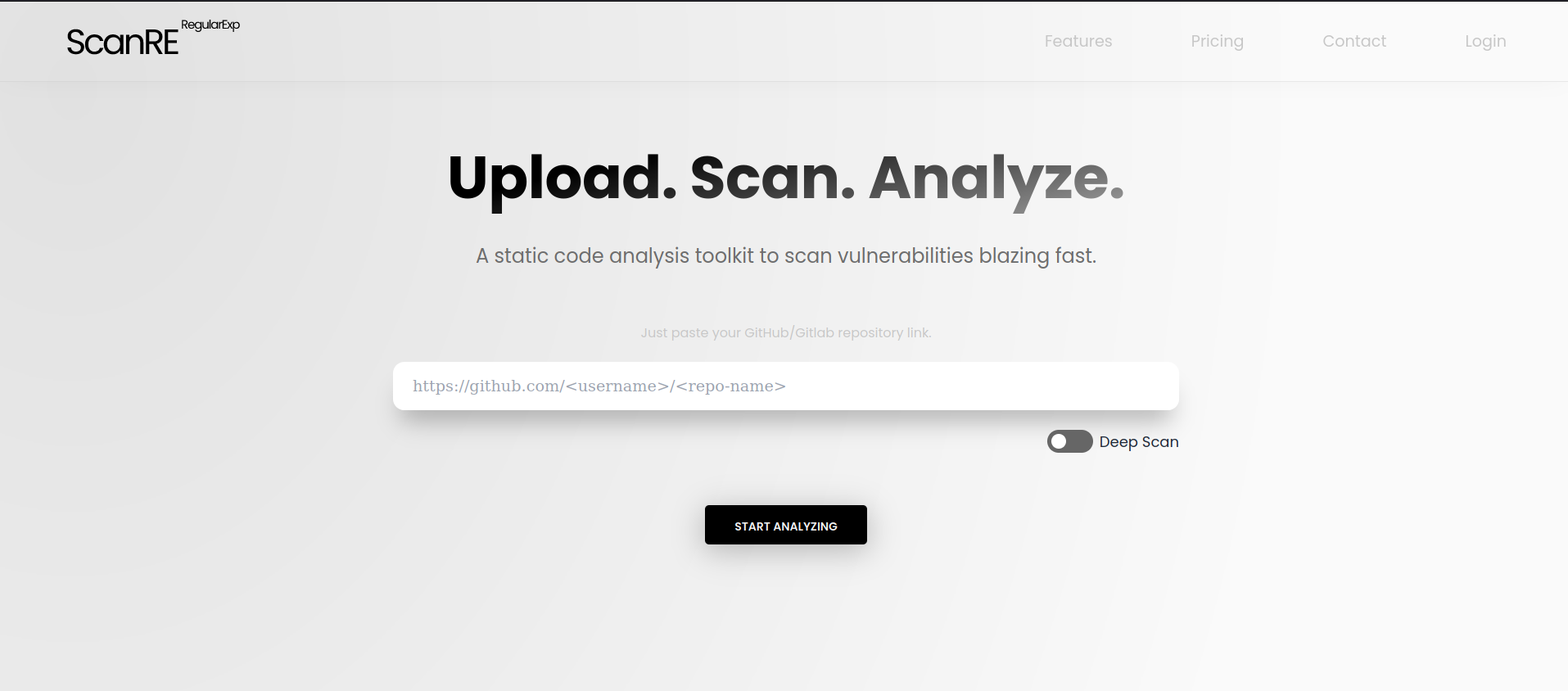 GitHub - SaketThota/ScanRE