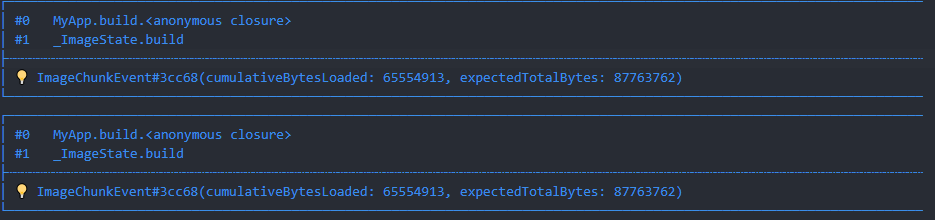 Image.network loadingBuilder still not working on web · Issue #66342 · flutter/flutter · GitHub