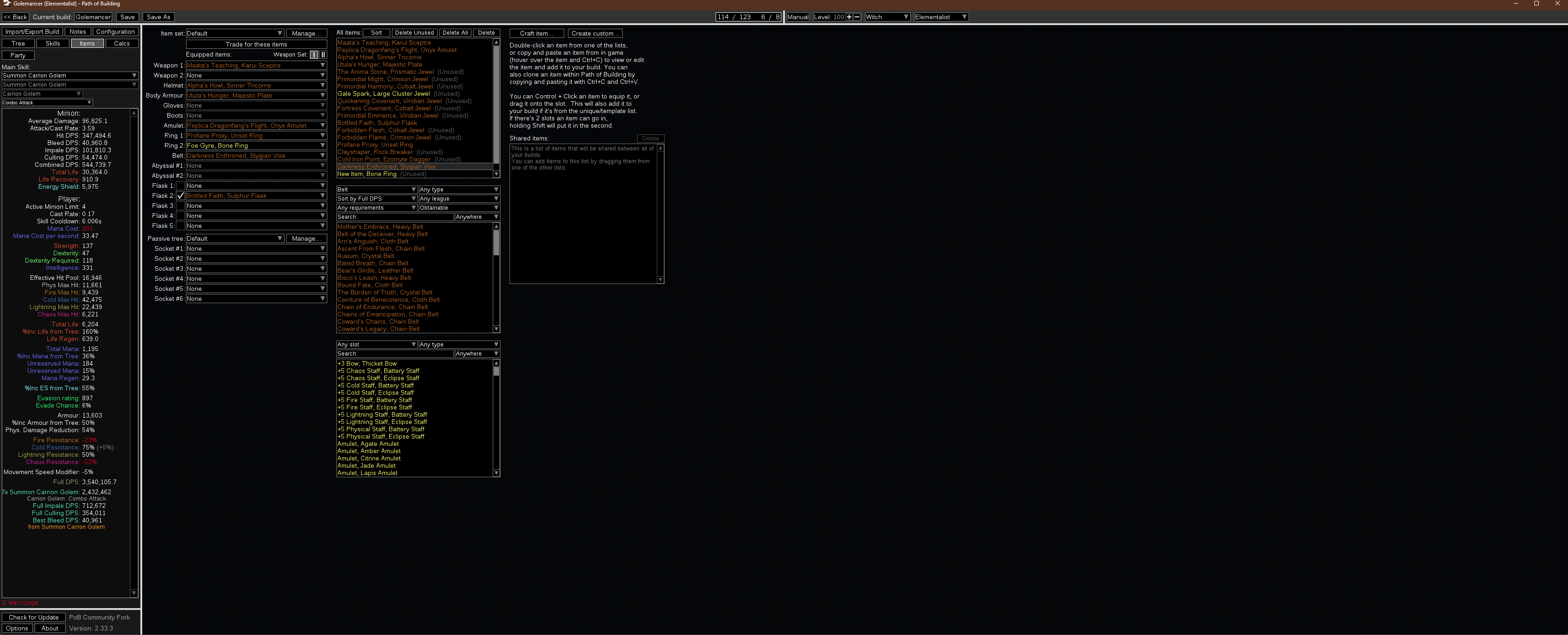 Utula's Hunger - Wrongful Tag Application · Issue #6533 · PathOfBuildingCommunity/PathOfBuilding ...