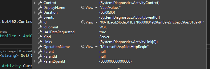 Exported span is showing route template as display name instead of actual path value. · Issue ...
