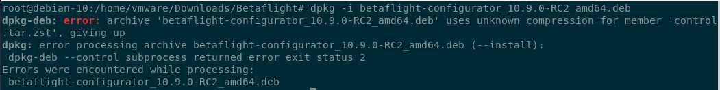 "ZST" Compression Not Supported in Debian dpkg · Issue #3154 ...