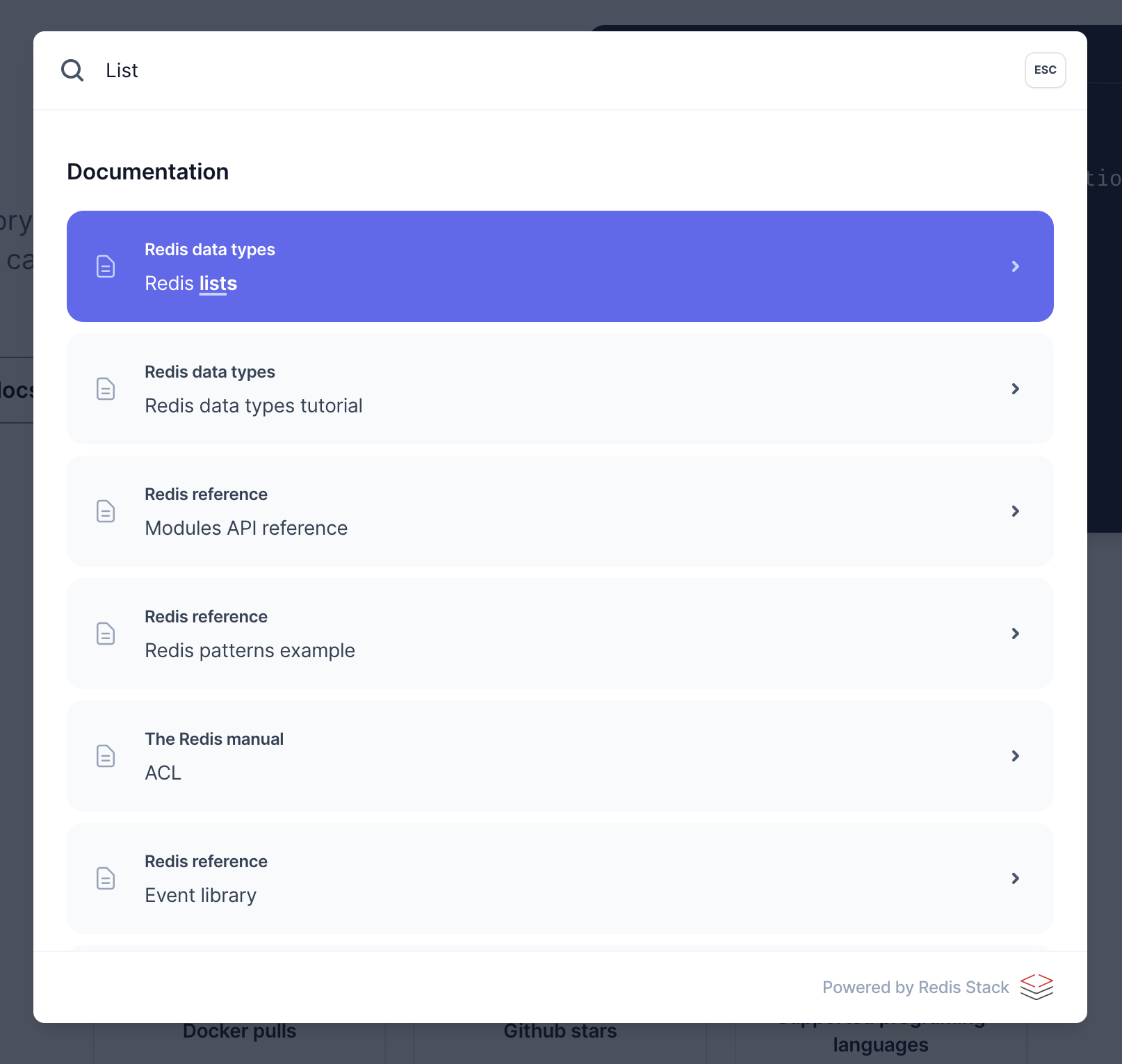 How to make a modal that opens on a hotkey and where you can make a ...