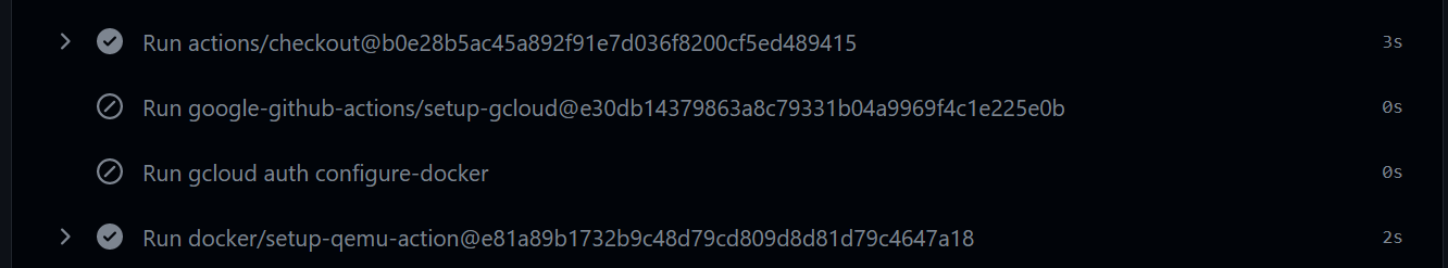 Kaniko workflow to build and push to GCR is failing (project itself) · Issue #2514 ...