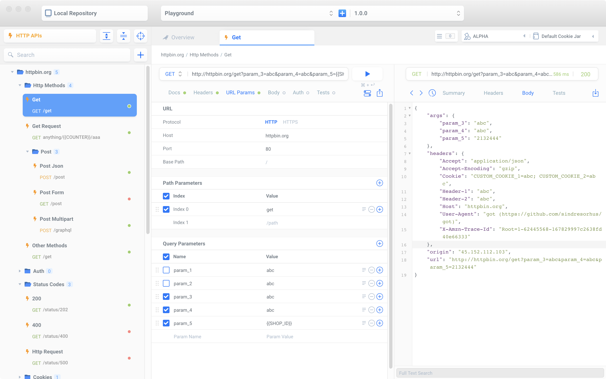 【工具自荐】MacOS上简单好用的HTTP接口测试工具 Gotcha HTTP Client，Postman的绝佳替代品 · Issue #2305 · ruanyf/weekly · GitHub