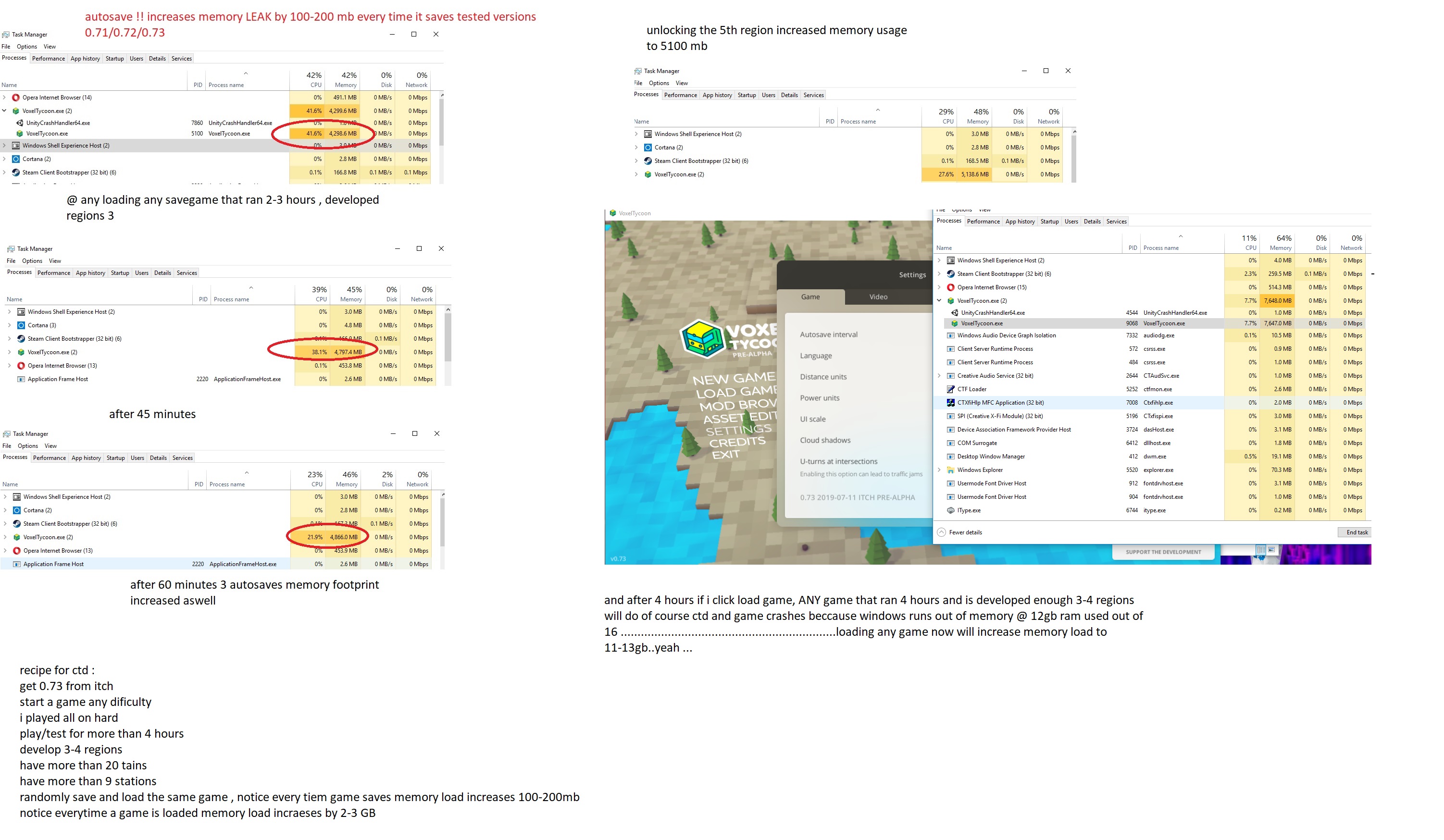 Unexpectedly high memory usage · Issue #571 · voxeltycoon/issues · GitHub