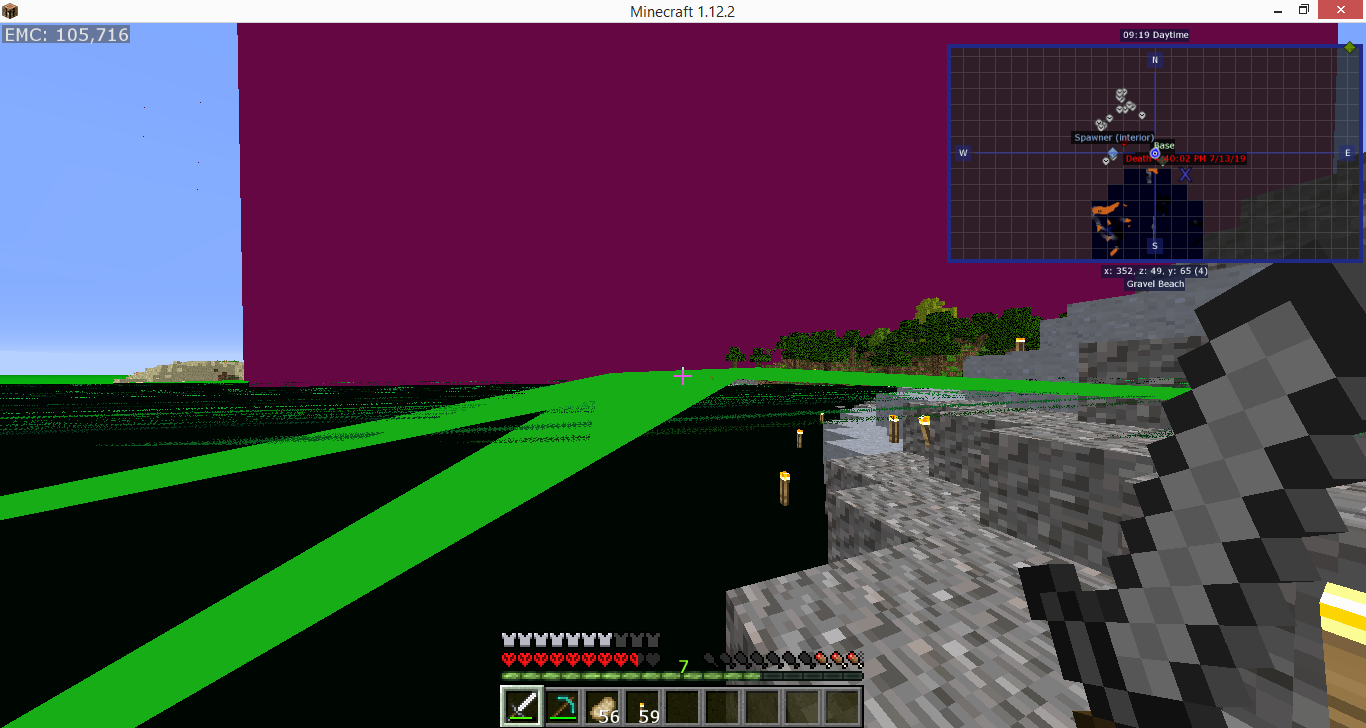 Graphics suddently start Crashing · Issue #56 · FTBTeam/FTB-Builders-Paradise · GitHub