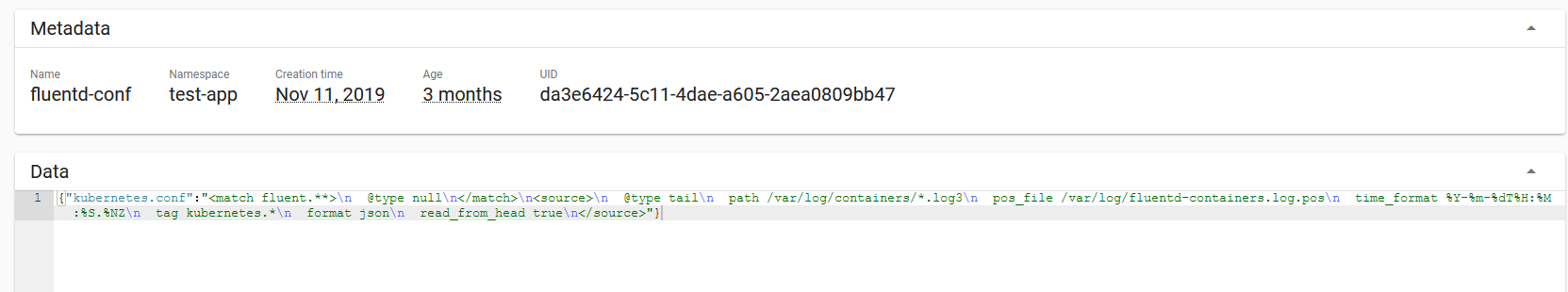 ConfigMap view breaks after changing · Issue #4893 · kubernetes ...