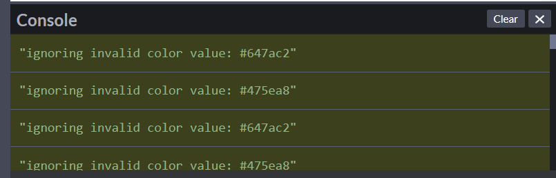 Bug: calciteColorChange event does not emit when setting the format property to "rgb" · Issue ...