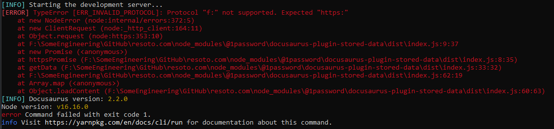 [docusaurus-plugin-stored-data] Error loading local files on Windows machines · Issue #28 ...