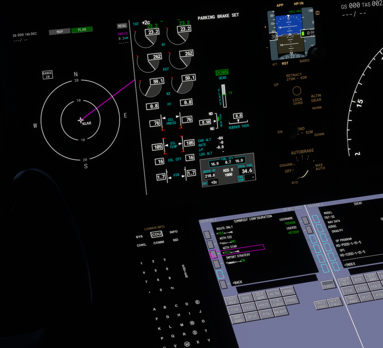 Simbrief Importer Does not import STAR, only transition · Issue #271 · Heavy-Division/B78XH · GitHub