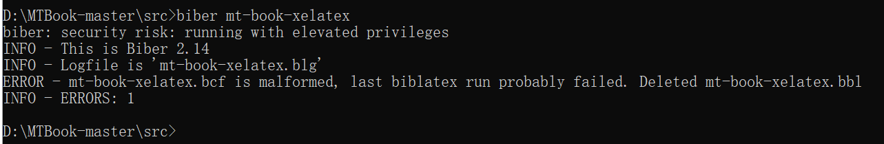 在cmd编译过程中输入第二个命令后出现错误 · Issue #18 · NiuTrans/MTBook · GitHub