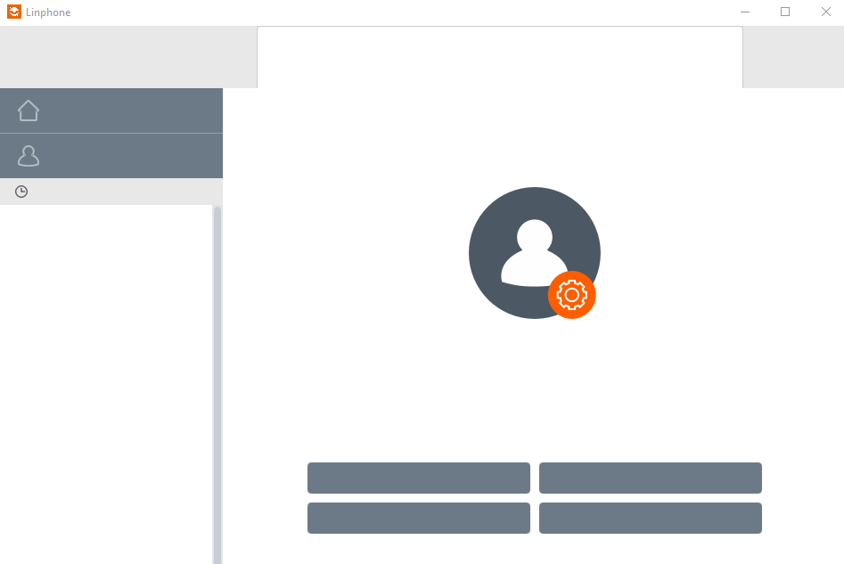 No text displaying after initial install - W10 Linphone v4.2.5 · Issue ...