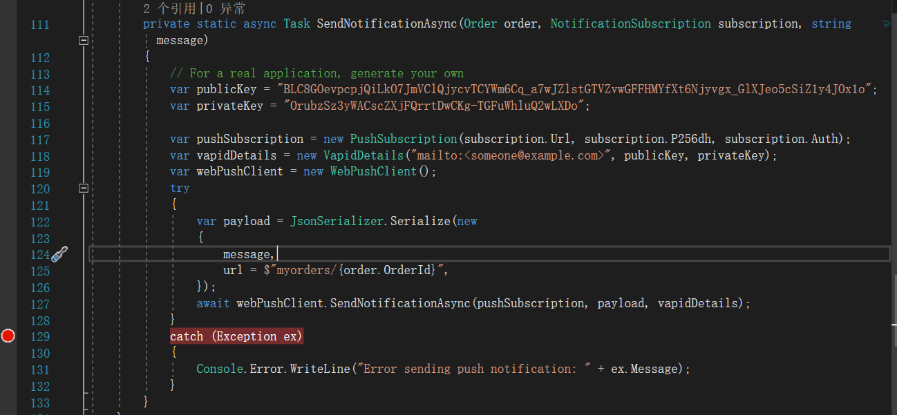 Question about sending notifications · Issue #283 · dotnet-presentations/blazor-workshop · GitHub