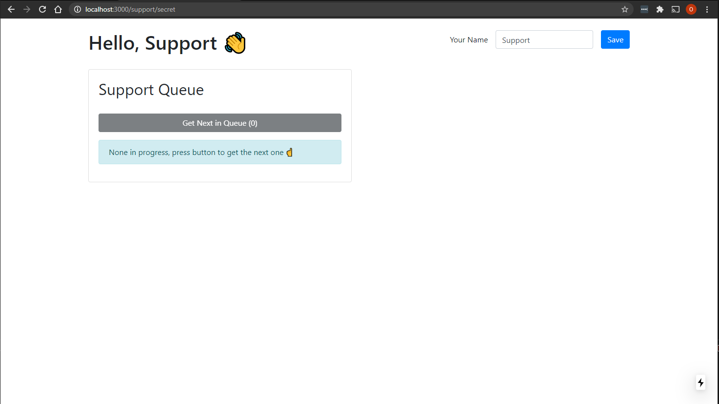 [Feature Request] - Create Support Request Page · Issue #196 · AmericanAirlines/Hangar · GitHub