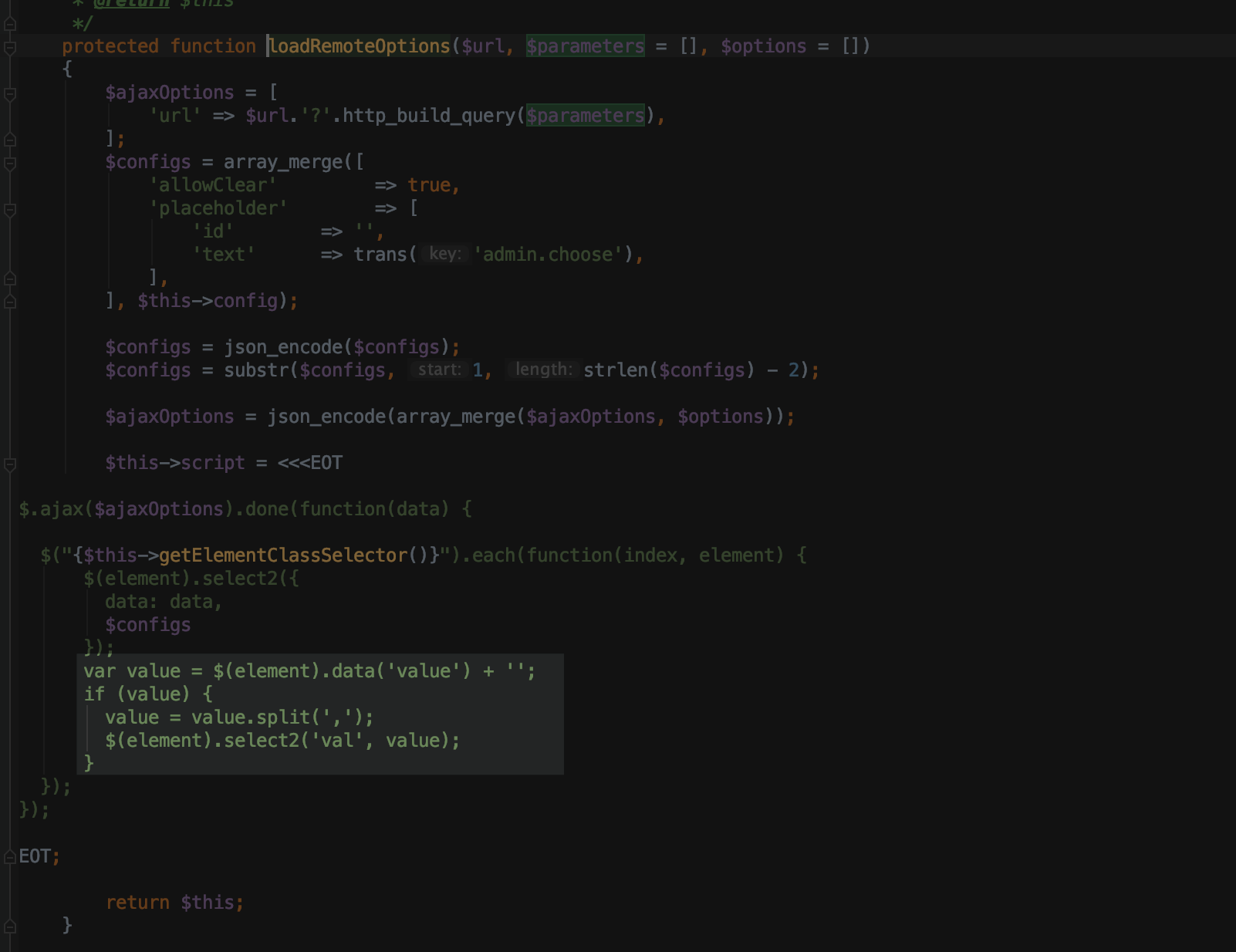 关于多级联动,选中问题 · Issue 5070 · Z Songlaravel Admin · Github