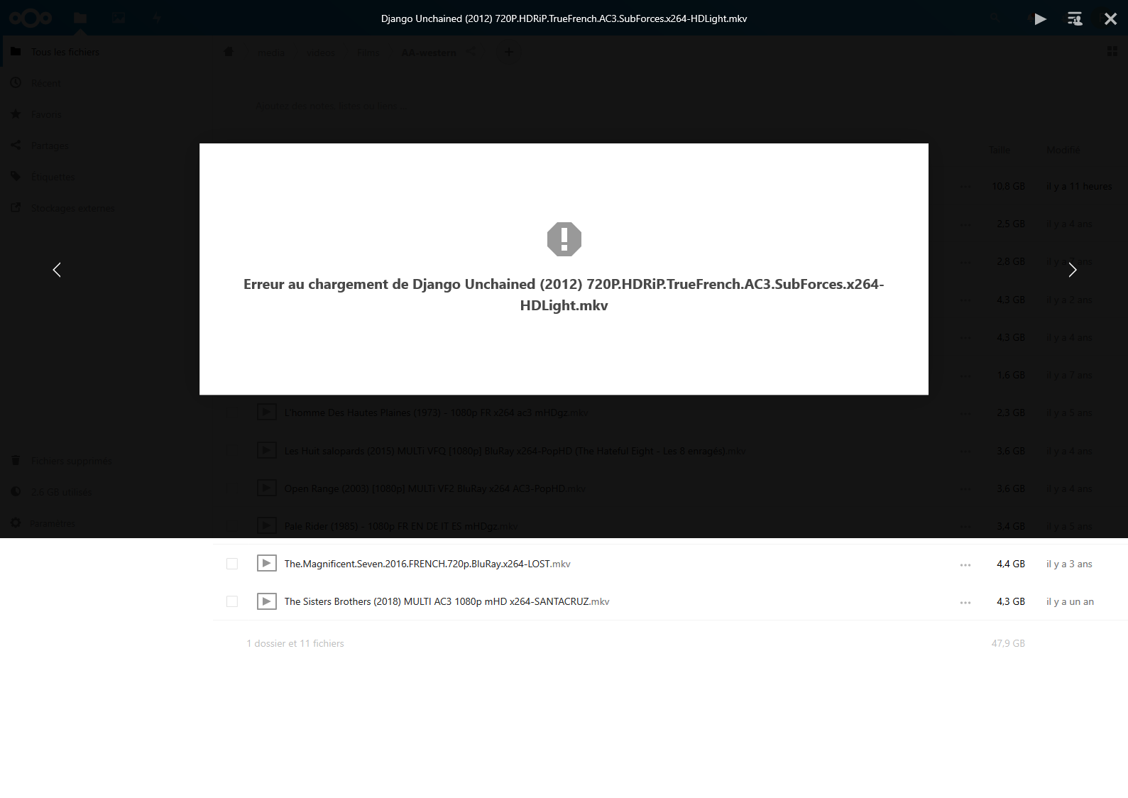 Disable video player is ineffective · Issue #21323 · nextcloud/server · GitHub