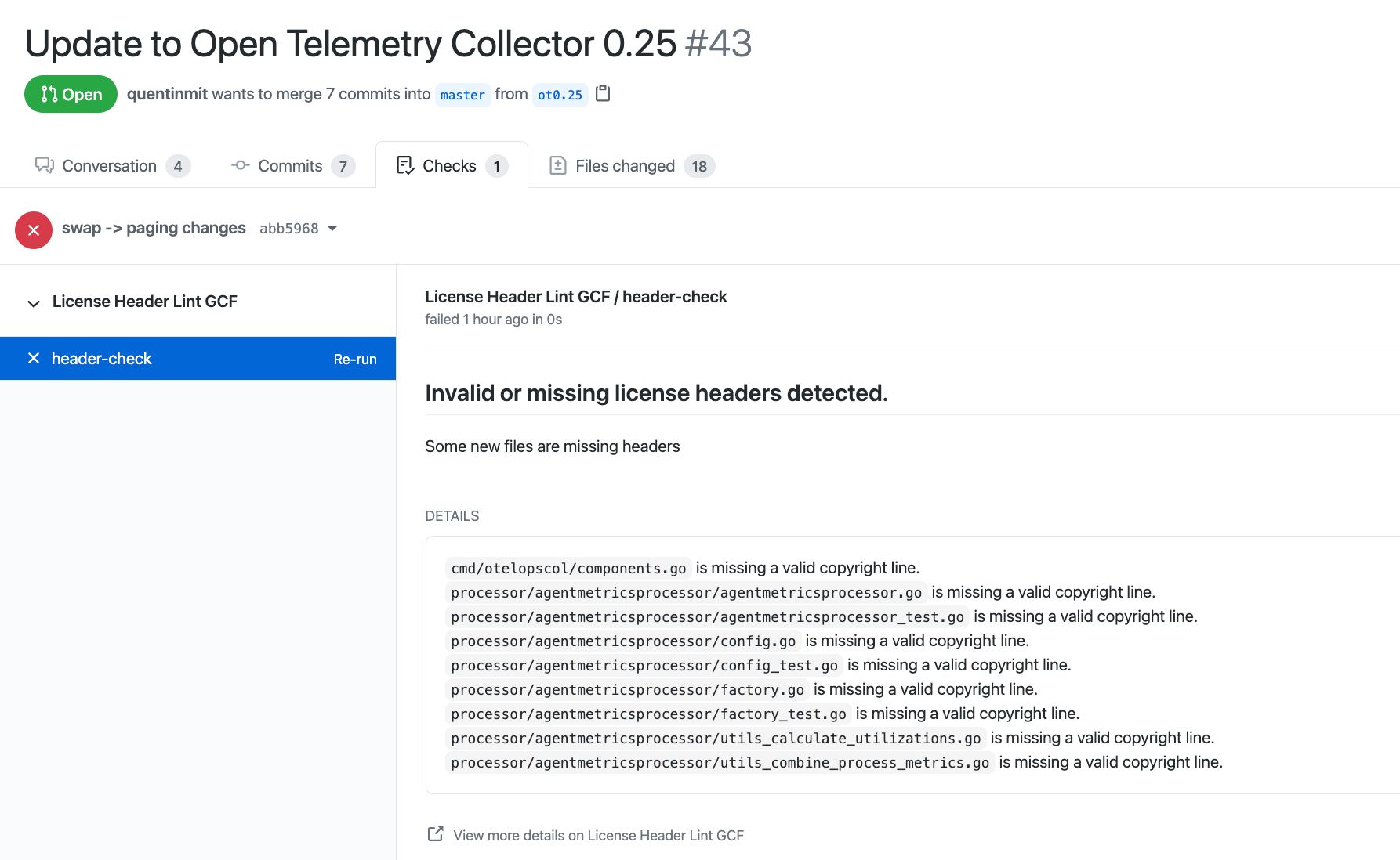 header-checker-lint check fails to detect `Apache-2.0` license · Issue #44 · GoogleCloudPlatform ...
