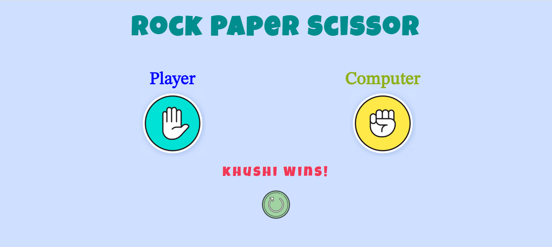 GitHub - khushi-purwar/Rock-Paper-Scissor-using-ReactJs
