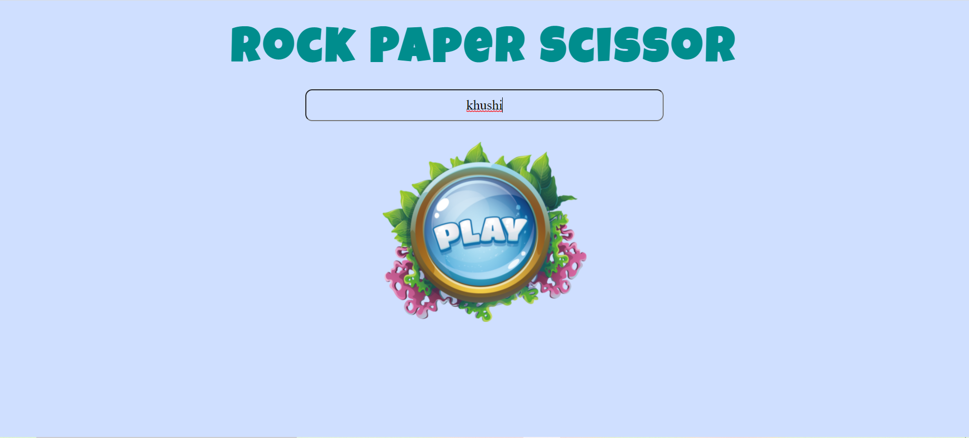 GitHub - khushi-purwar/Rock-Paper-Scissor-using-ReactJs