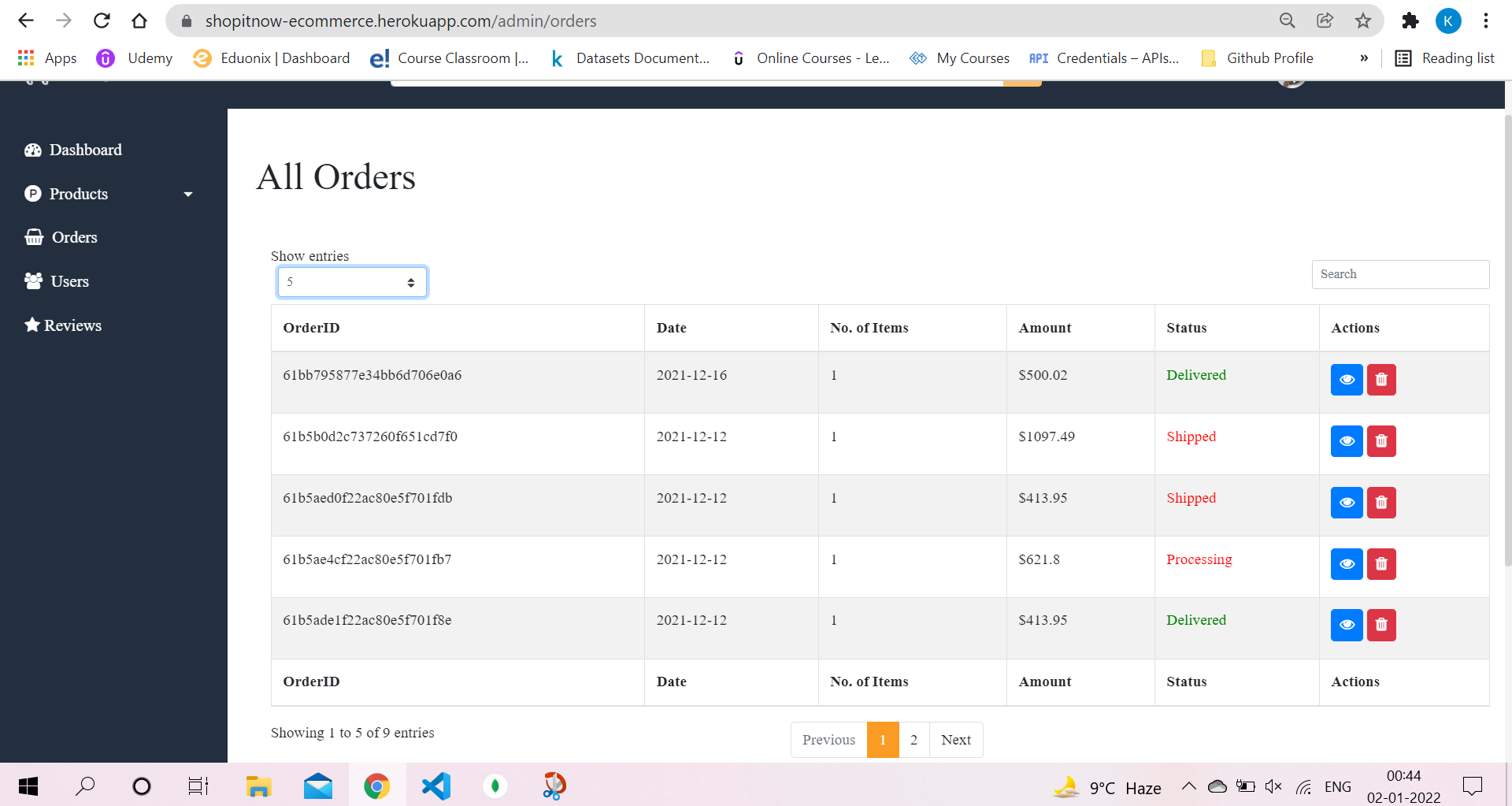 GitHub - khushi-purwar/ShopIT-Ecommerce-Website