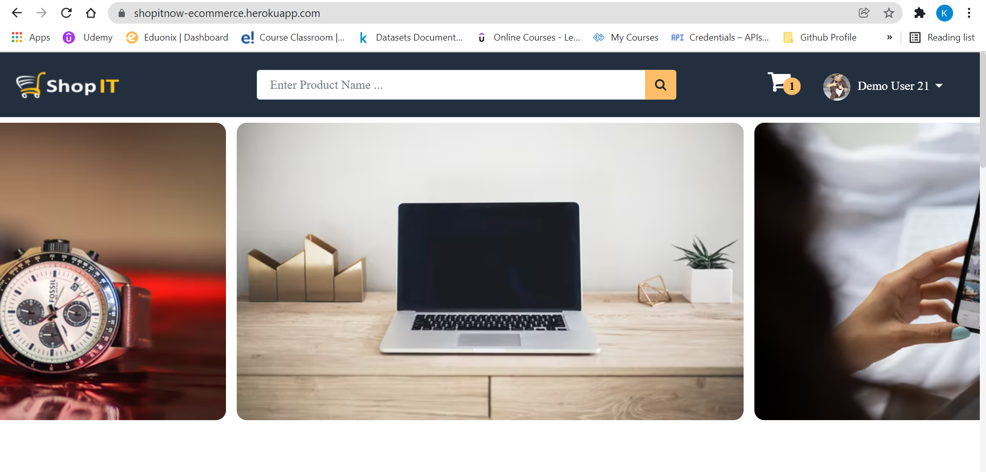 GitHub - khushi-purwar/ShopIT-Ecommerce-Website
