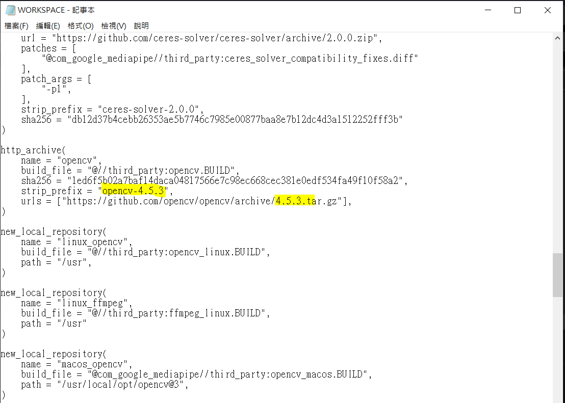 Build with OpenCV 4.x on Windows · Issue #255 · homuler/MediaPipeUnityPlugin · GitHub