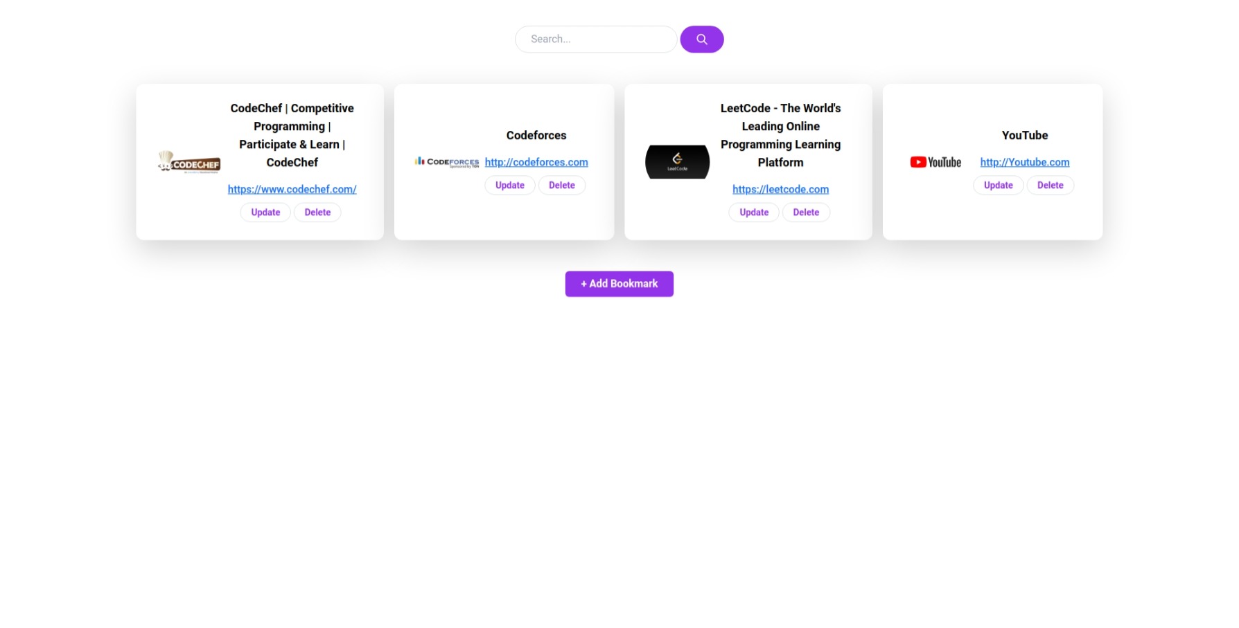 GitHub - Chandan017/BookmarkManager