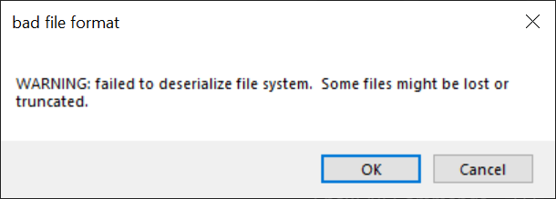 Importing Large VB6 Project "Succeeds" But Produces Broken .twinproj File · Issue #703 ...