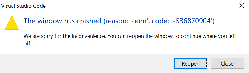 Importing Large VB6 Project "Succeeds" But Produces Broken .twinproj File · Issue #703 ...