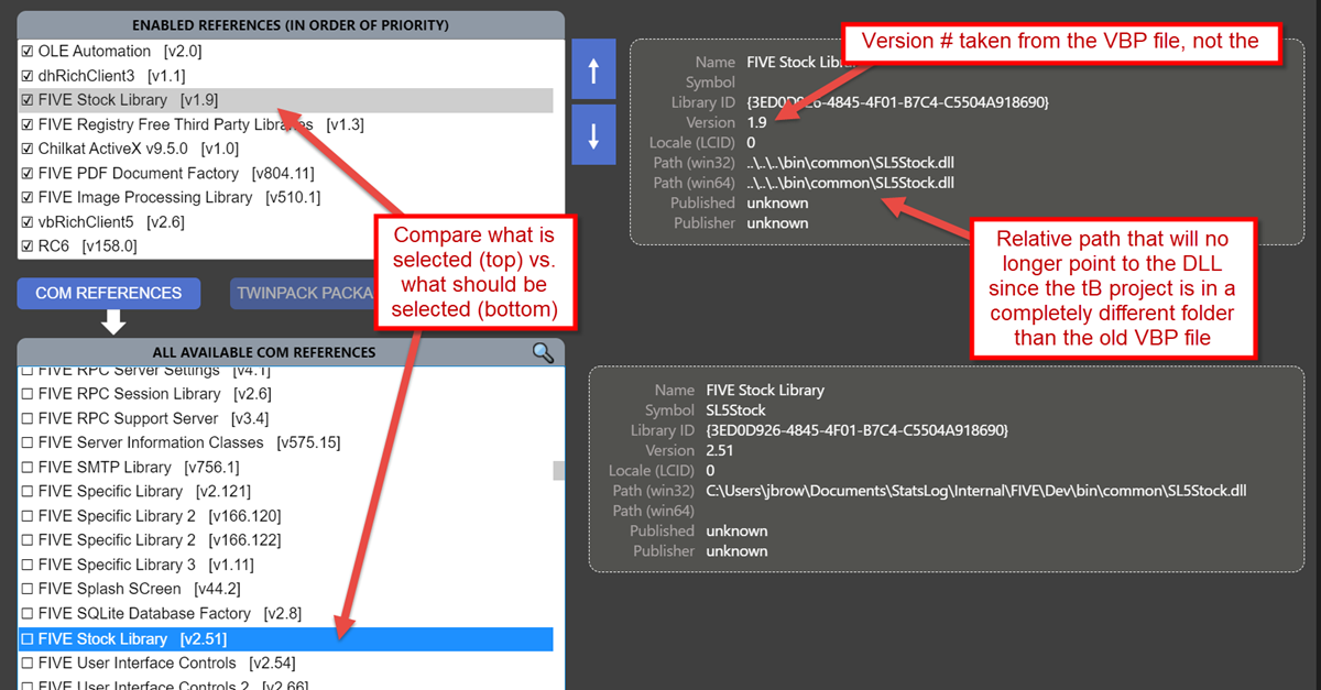 Broken References After Importing VB6 Projects · Issue #719 · twinbasic ...