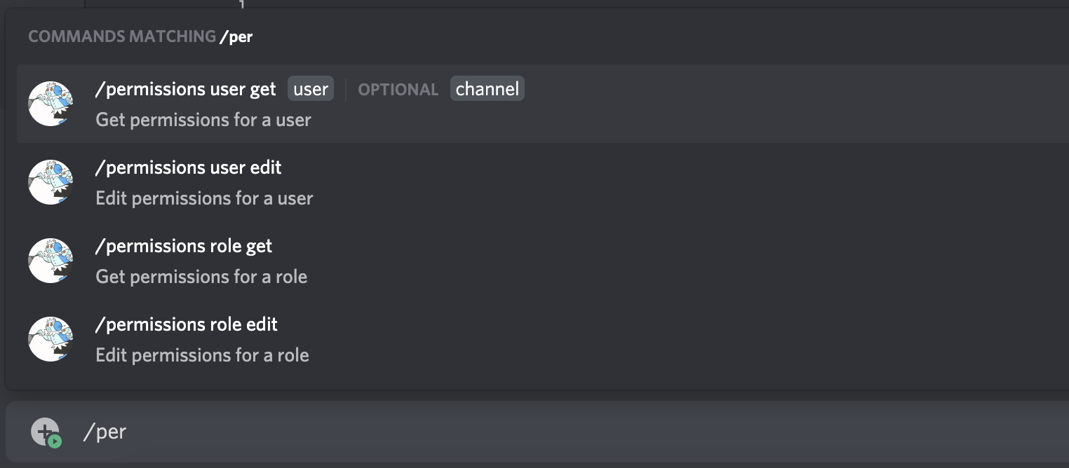 Use slash commands instead of custom command prefix · Issue #65 · fit ...