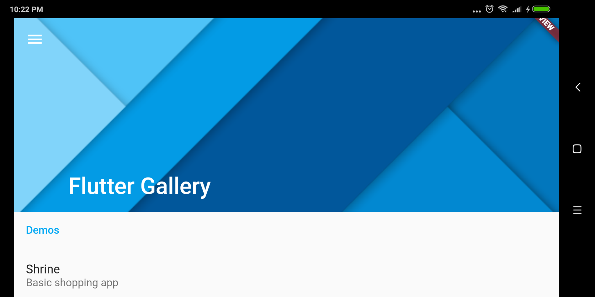Finish migrating the Play Store's io.flutter.gallery to io.flutter.demo.gallery · Issue #15034 ...