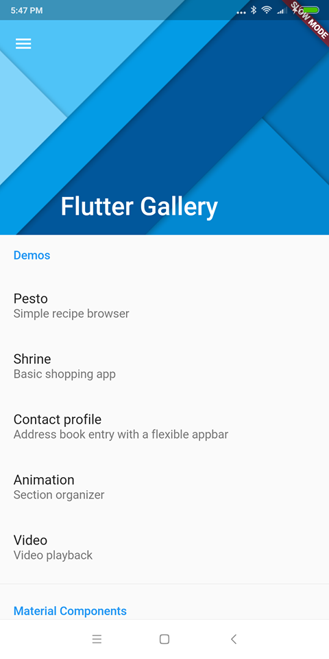 Finish migrating the Play Store's io.flutter.gallery to io.flutter.demo.gallery · Issue #15034 ...