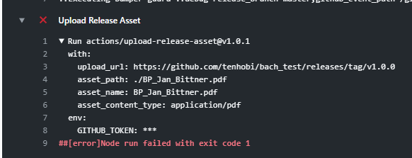 Node run failed · Issue #14 · actions/upload-release-asset · GitHub