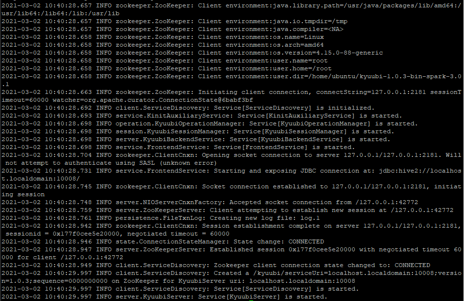 DBeaver try conect 'jdbc:hive2//ip:port' fail · Issue #384 · apache/kyuubi · GitHub