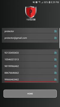 GitHub - techroof/Protector-Application