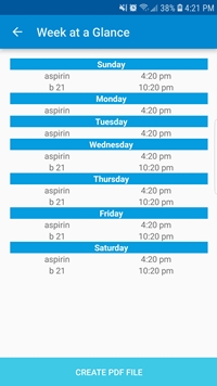 GitHub - techroof/Medicine-Reminder: Medicine Tracker