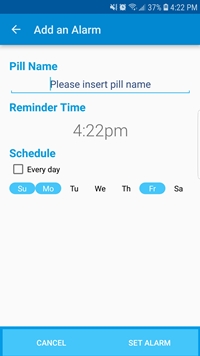 GitHub - techroof/Medicine-Reminder: Medicine Tracker