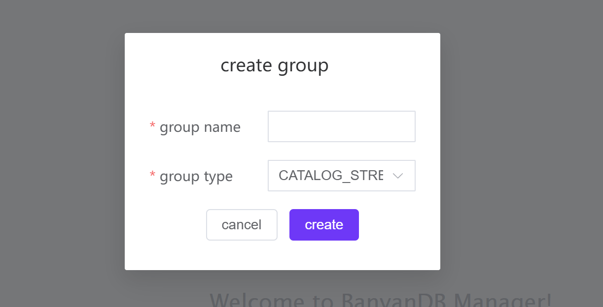 Bug Banyandb Ui Misses Fields When Creating A Group · Issue 11065 · Apacheskywalking · Github 